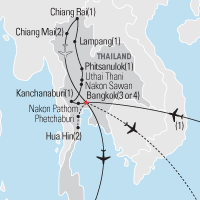 Bangkok & Northern Thailand Student Tour | Explorica